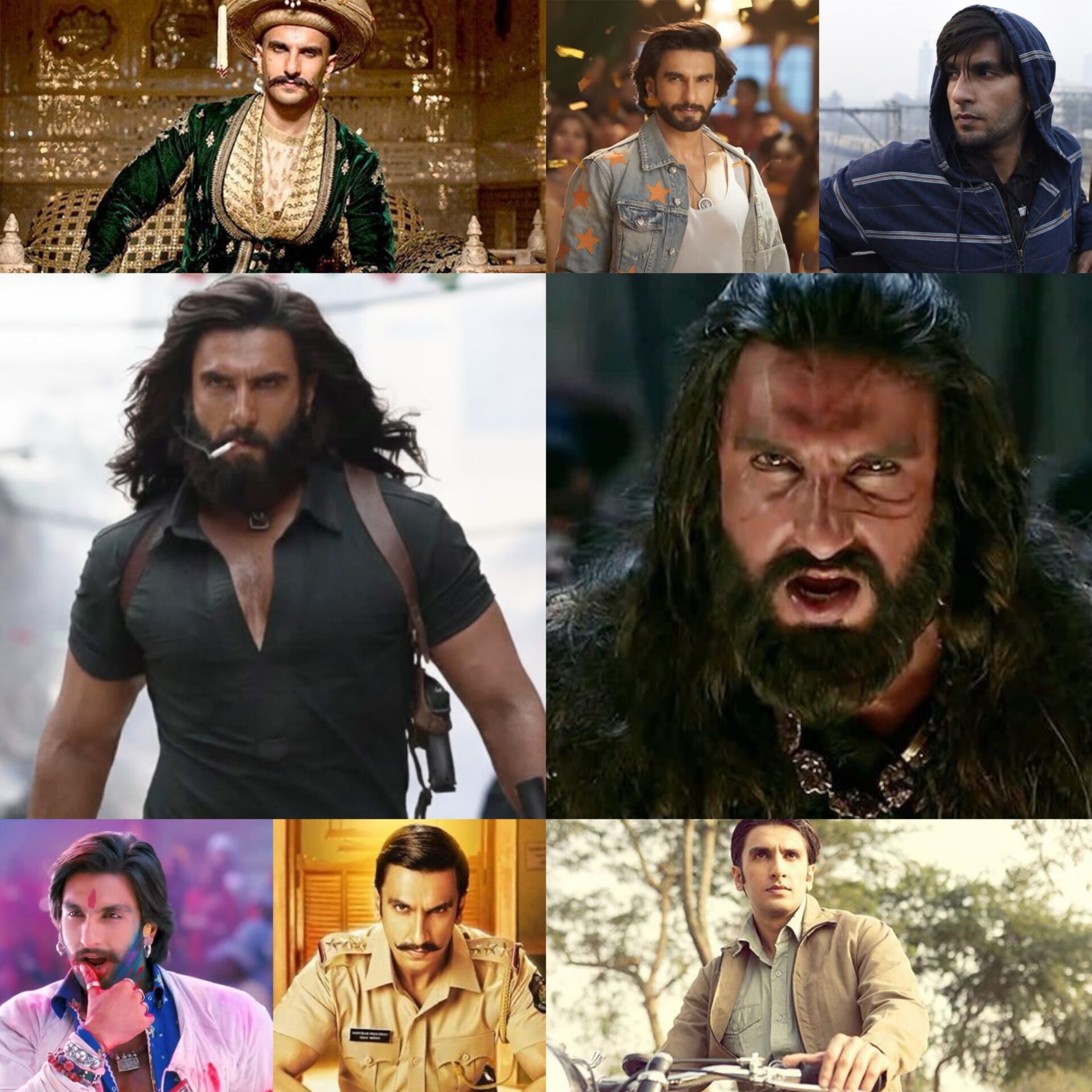 15 Powerful Years of Ranveer Singh Roles That Define His Extraordinary ...