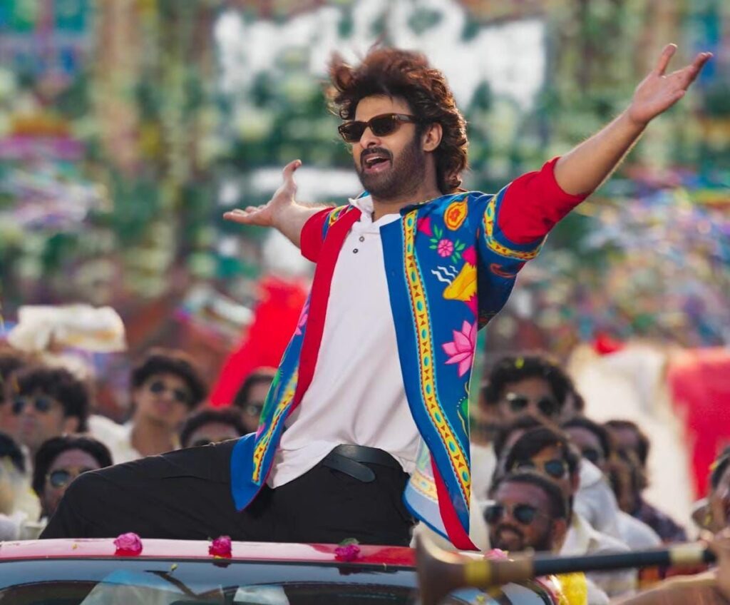 Prabhas Creates History Again The RajaSaab Enters the ₹100 Cr Day-One ...