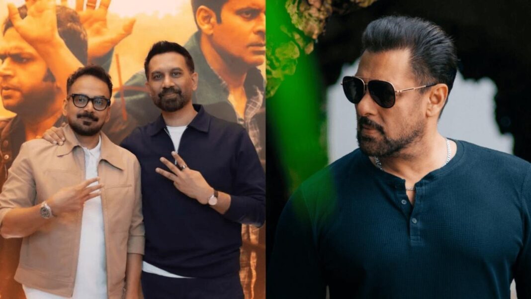 The Ultimate Crossover: Salman Khan and Raj & DK?