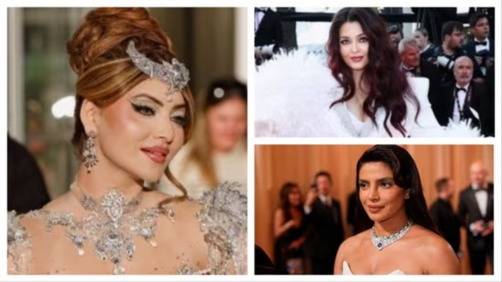 Urvashi Rautela slams AI-generated pic of her kneeling before Aishwarya ...