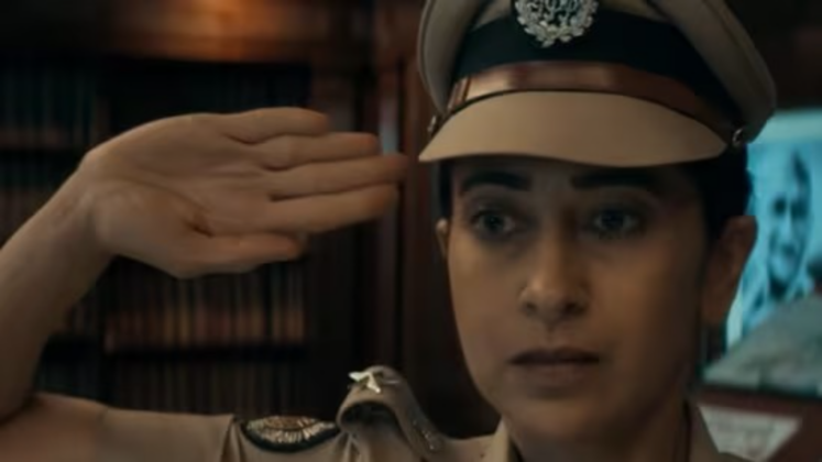 Brown trailer: Karisma Kapoor transforms into a broken alcoholic cop ...