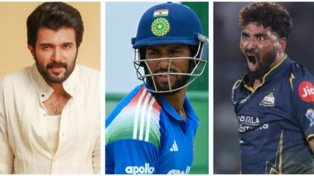 Vijay Deverakonda, Tilak Varma, Mohammed Siraj Receive TCA Legal Notice ...